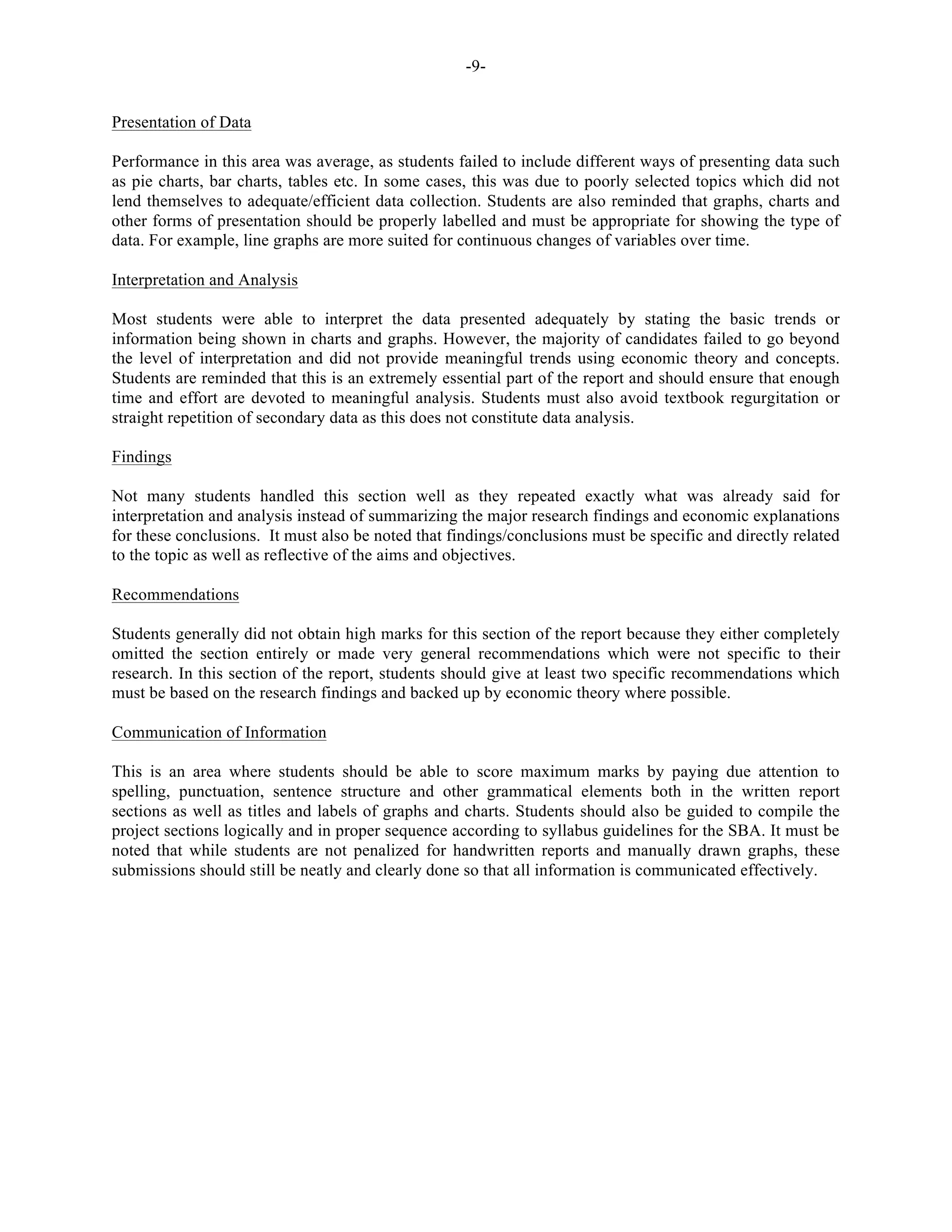 CXC CSEC Syllabus for Economics | PDF