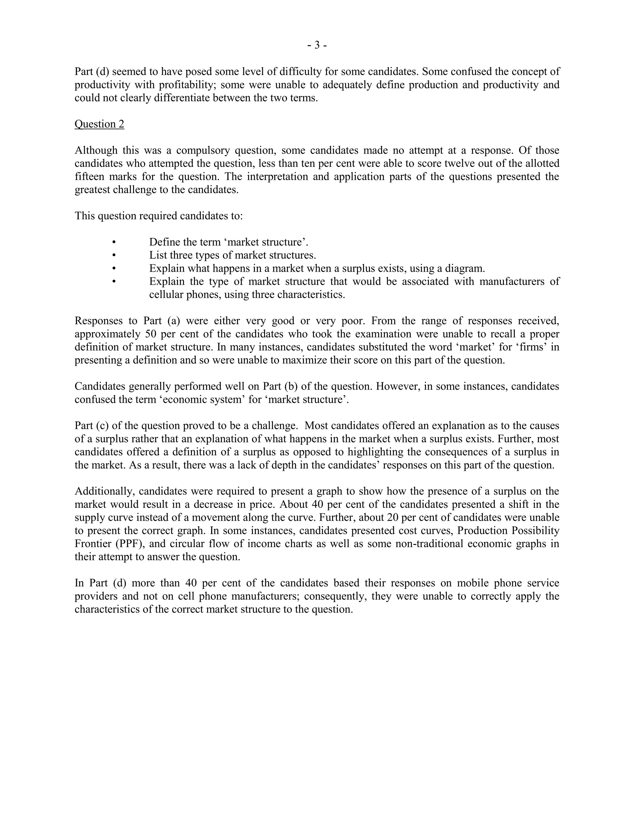 CXC CSEC Syllabus for Economics | PDF