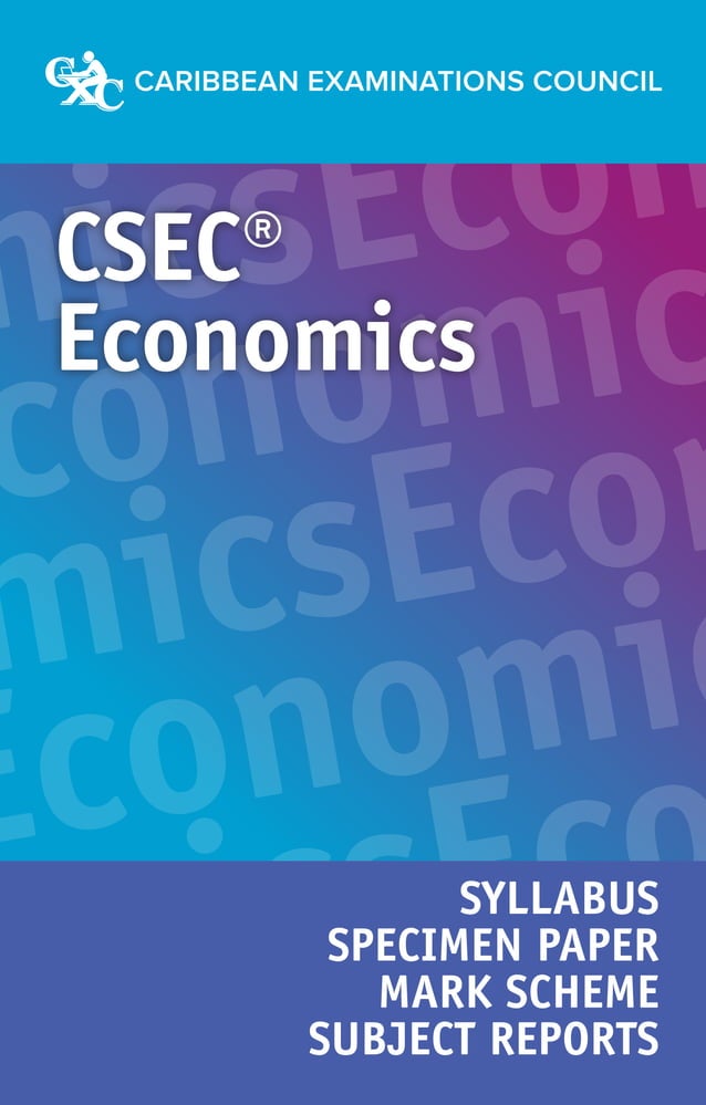 CXC CSEC Syllabus for Economics | PDF | Educational Assessment | Education
