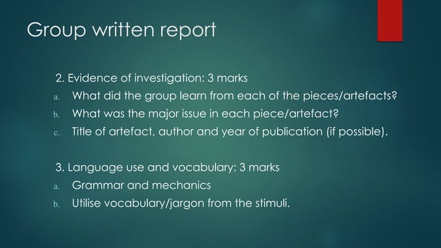 CSEC English SBA.pdf | Educational Assessment | Education