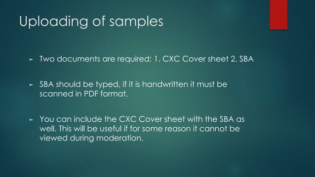 CSEC English SBA.pdf | Educational Assessment | Education