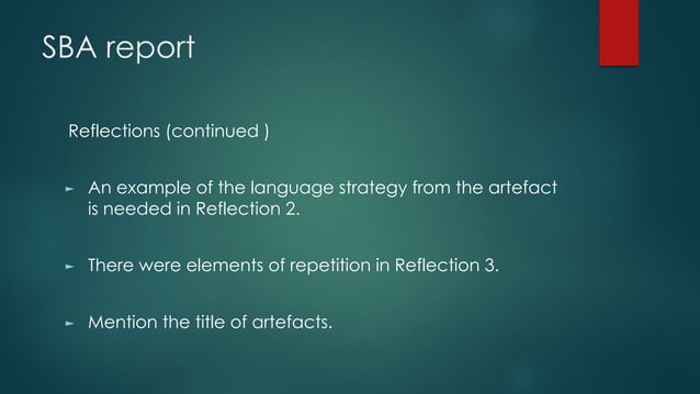 CSEC English SBA.pdf | Educational Assessment | Education