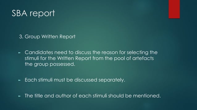 CSEC English SBA.pdf | Educational Assessment | Education