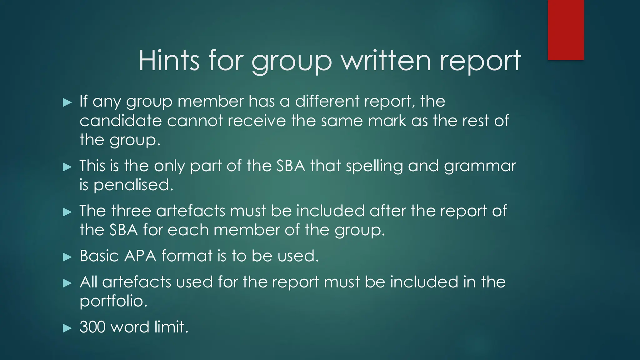 CSEC English SBA.pdf SBA Guideline for 24 | PDF