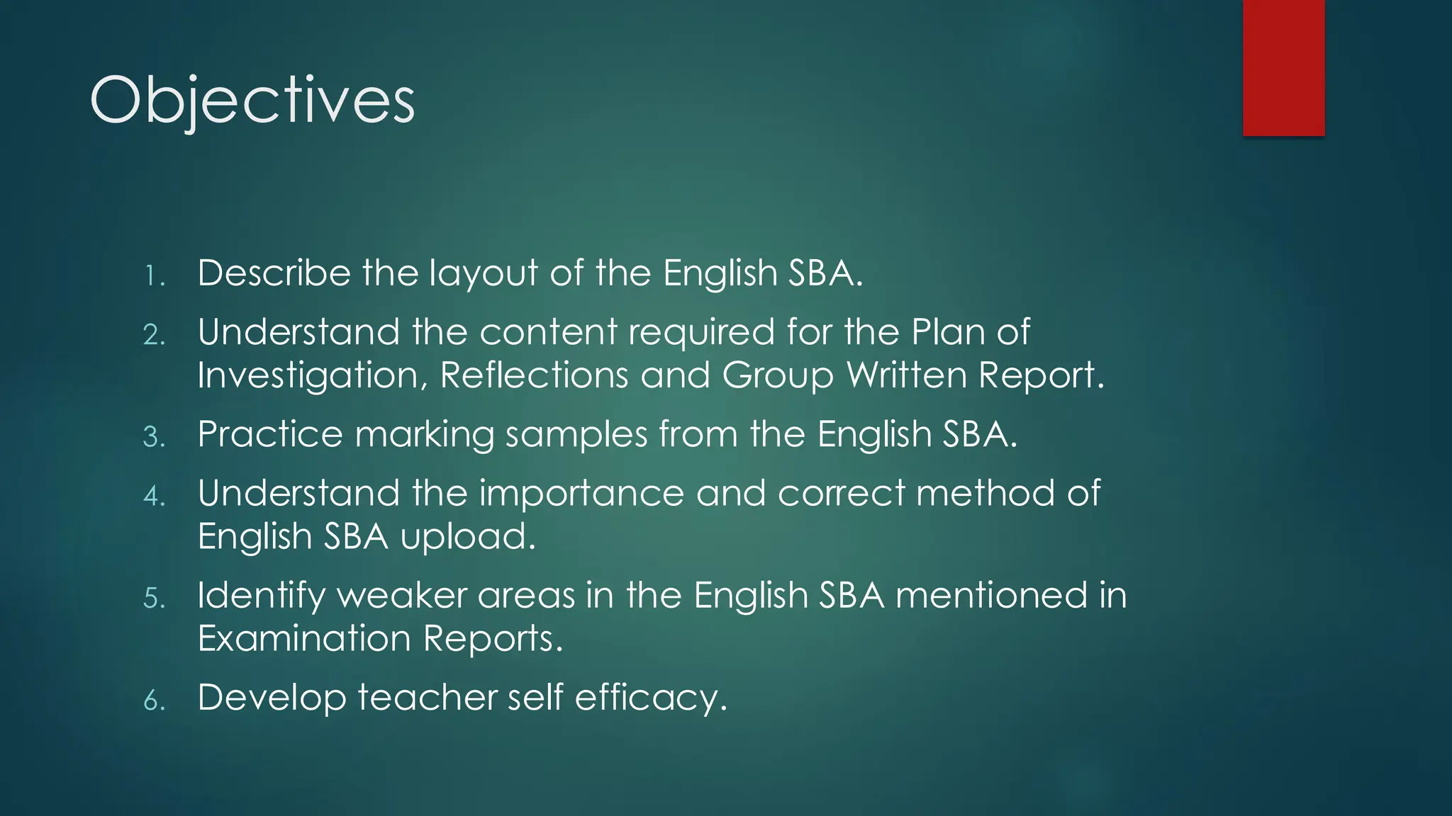 CSEC English SBA.pdf SBA Guideline for 24 | PDF