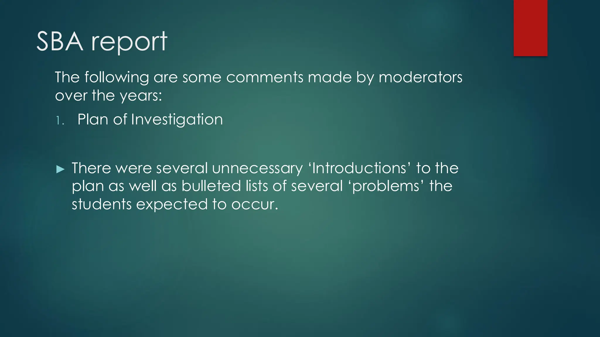 CSEC English SBA.pdf SBA Guideline for 24 | PDF