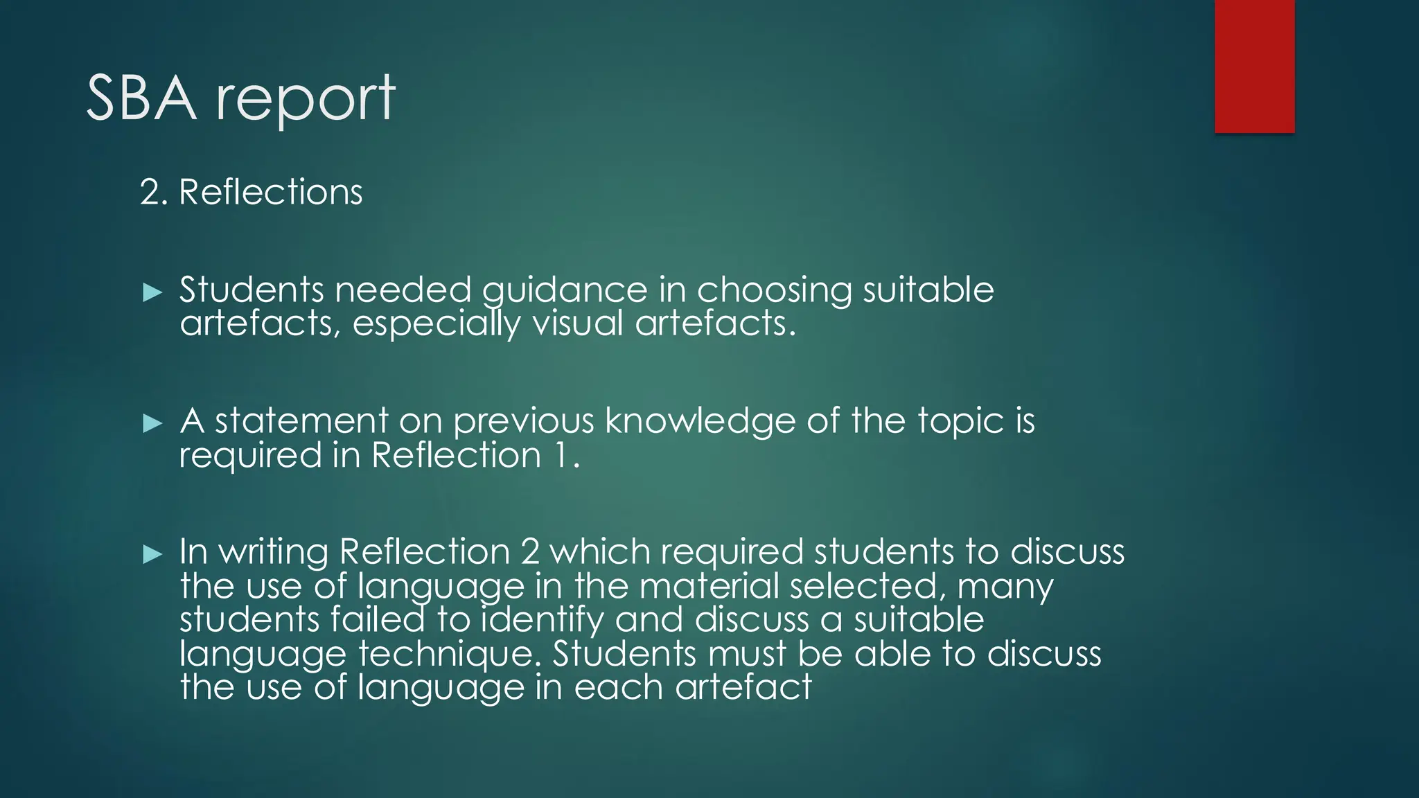 CSEC English SBA.pdf SBA Guideline for 24 | PDF