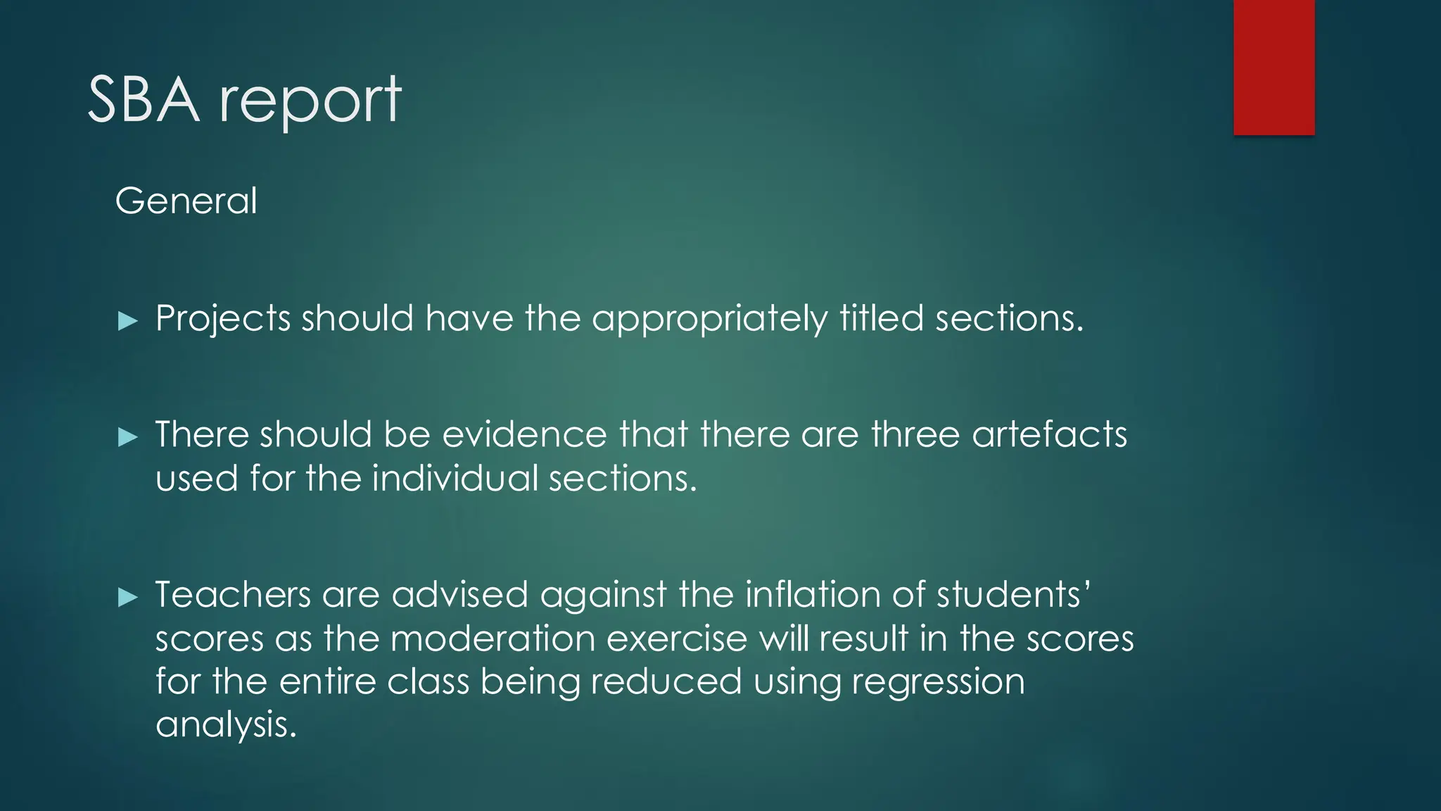 CSEC English SBA.pdf SBA Guideline for 24 | PDF