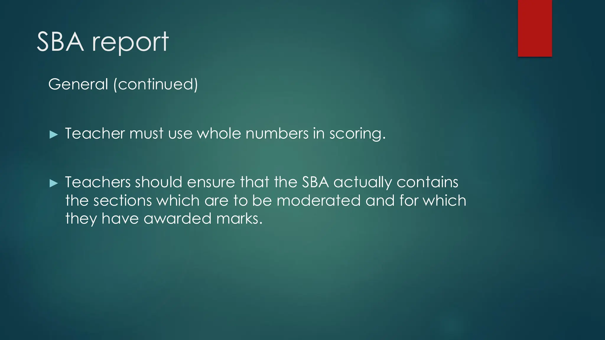 CSEC English SBA.pdf SBA Guideline for 24 | PDF