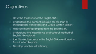 CSEC English SBA.pdf SBA Guideline for 24 | PDF
