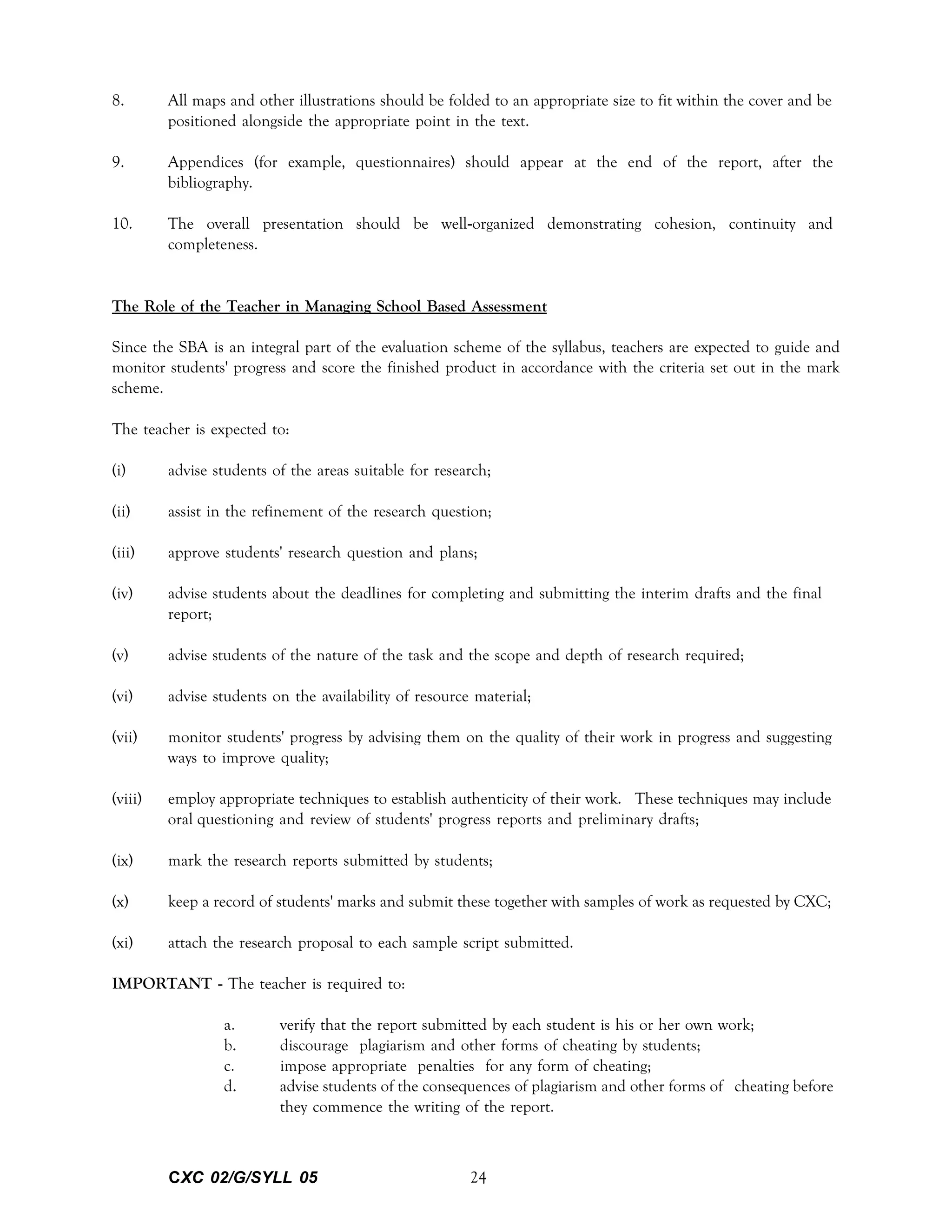 Csec geography syllabus | PDF