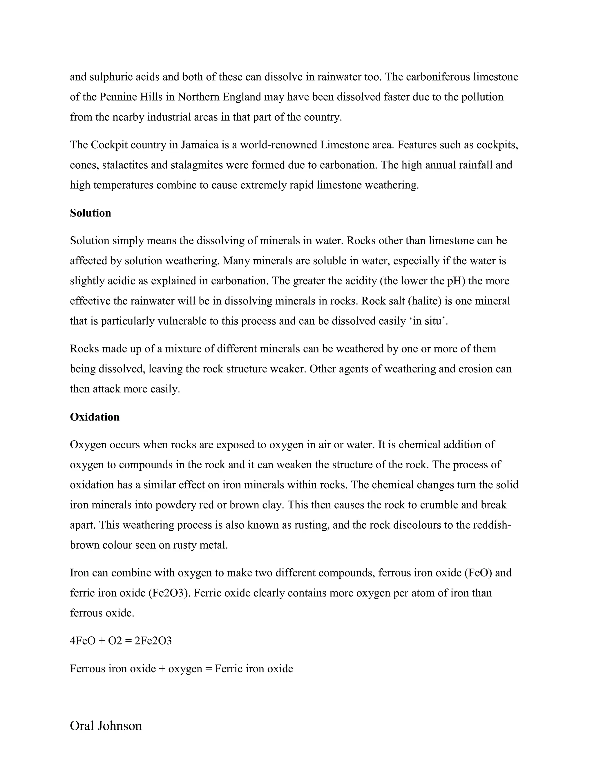 CSEC GEOGRAPHY | PDF