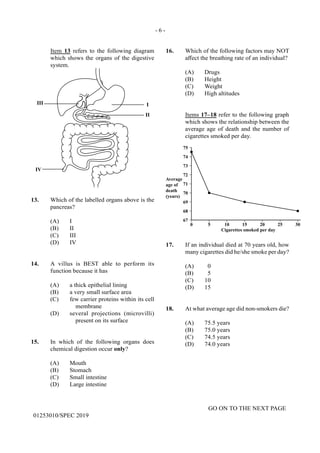 Csec human and social biology syllabus with specimen papers 2022 | PDF