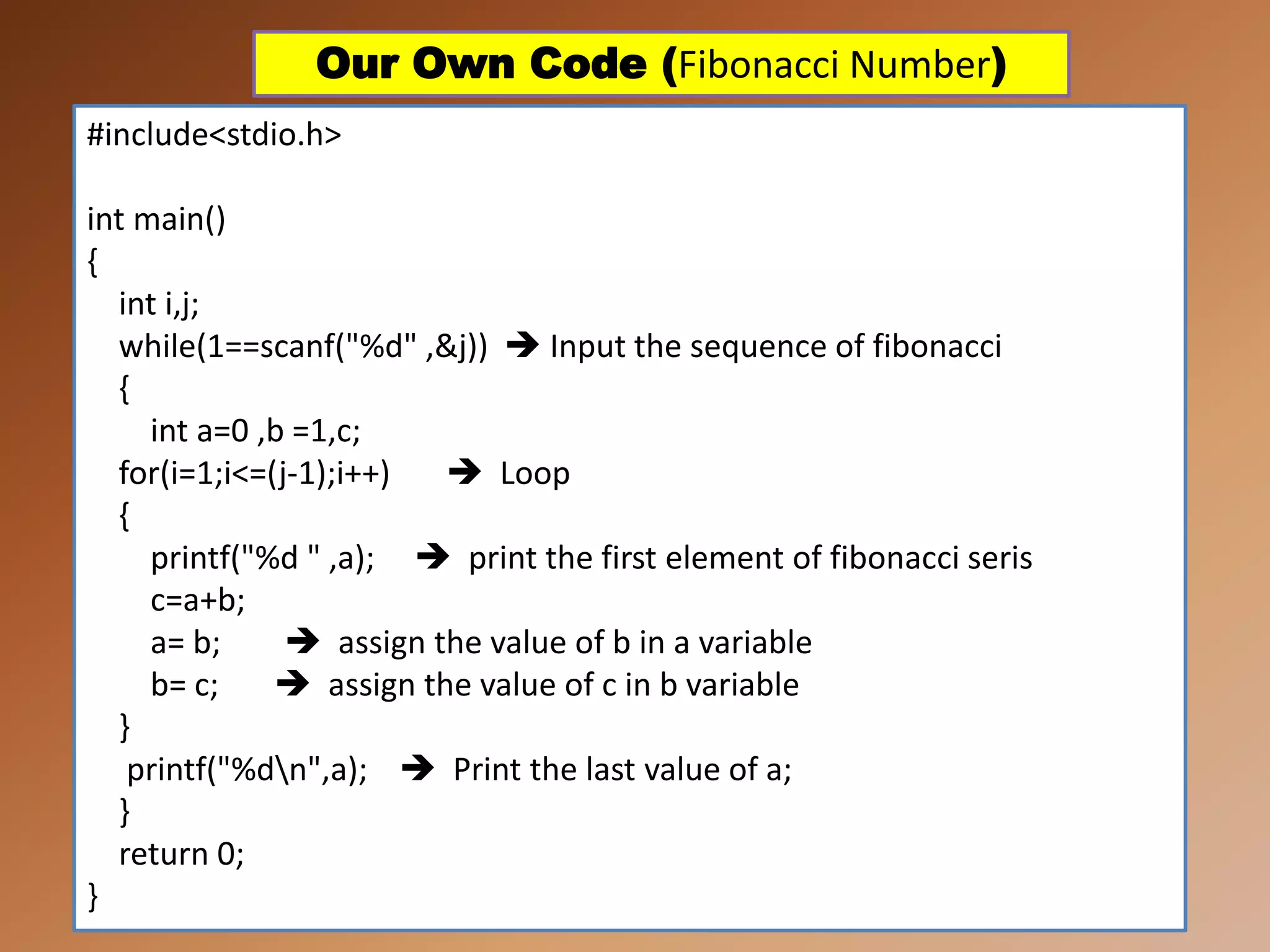 C Programing Solve Presentation Cse Ppt