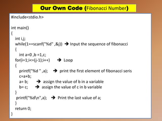 C Programing Solve Presentation -CSE | PPSX