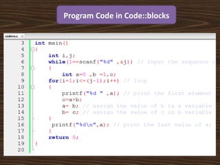 C Programing Solve Presentation -CSE | PPSX