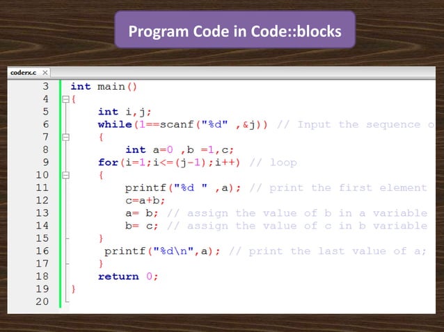 C Programing Solve Presentation Cse Ppt