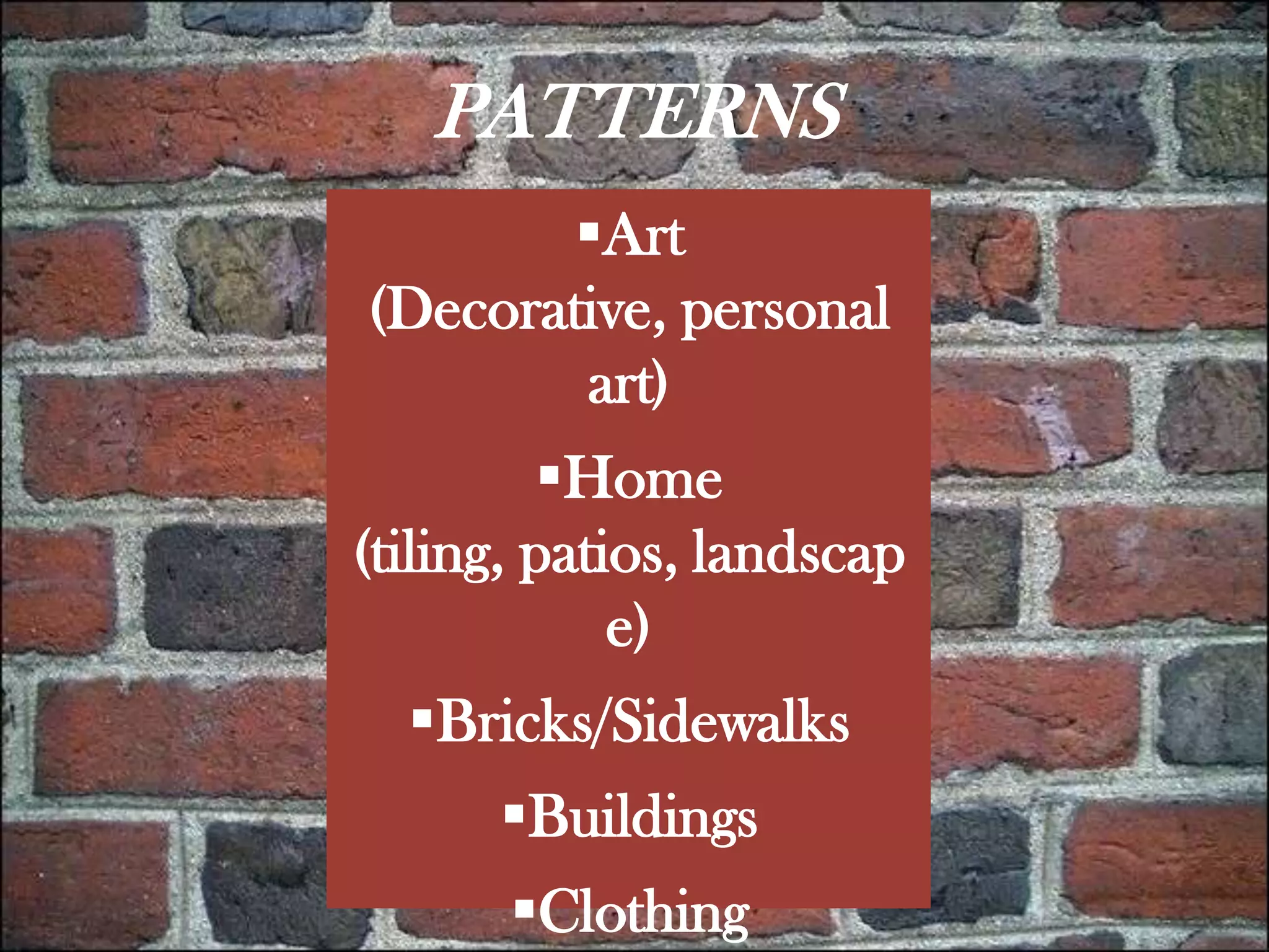 Math in Daily Life | PPTX