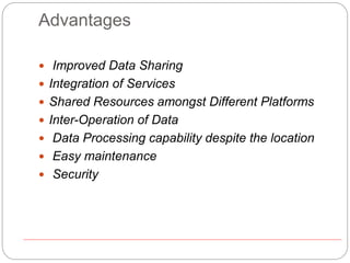 Client Server Architecture ppt | PPTX