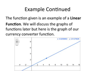 CSEC Mathematics Review - Introduction To Functions & Relations | PDF
