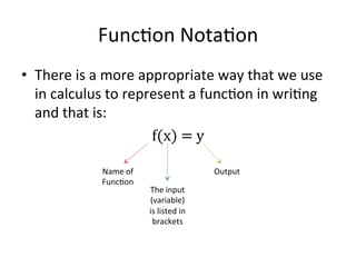 CSEC Mathematics Review - Introduction To Functions & Relations | PPT