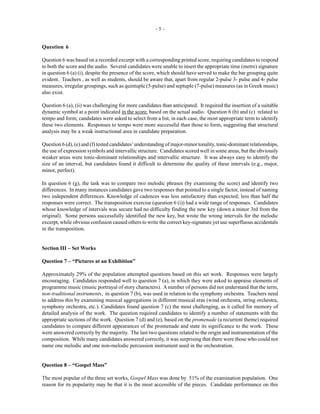 CXC CSEC Syllabus for Music | PDF