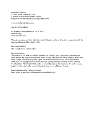CXC CSEC Syllabus for Music | PDF