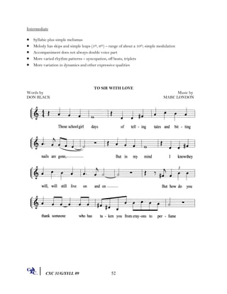 CXC CSEC Syllabus for Music | PDF