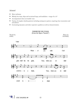 CXC CSEC Syllabus for Music | PDF
