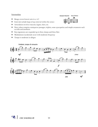 CXC CSEC Syllabus for Music | PDF