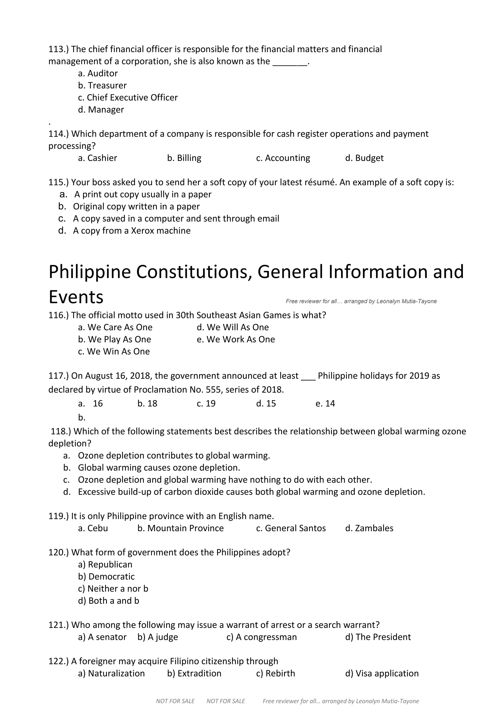 CSE Complete Reviewer 2020.pdf | Resume Writing and Advice | Job Search