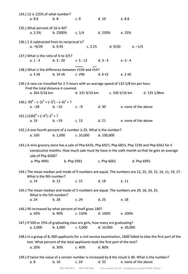 CSE Complete Reviewer 2020.pdf | Resume Writing and Advice | Job Search