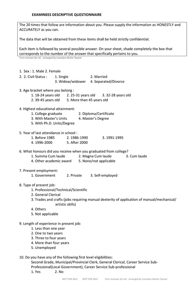 CSE Complete Reviewer 2020.pdf | Resume Writing and Advice | Job Search