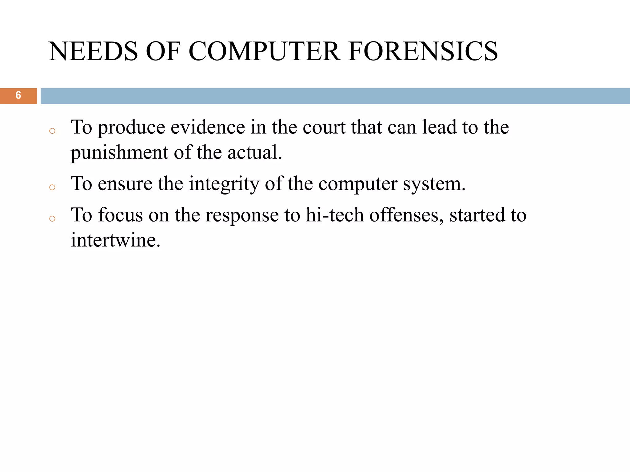Computer Forensics ppt | PPTX