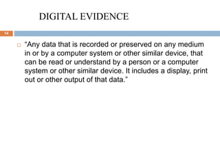 Computer Forensics ppt | PPTX