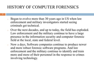 Computer Forensics ppt | PPTX