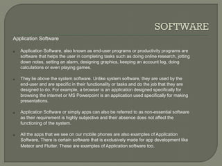 Computer memory, Types of programming languages | PDF