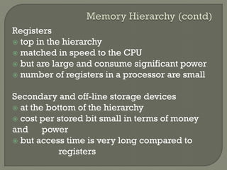 Computer memory, Types of programming languages | PDF