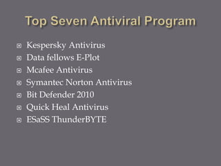 Computer Virus | PPT