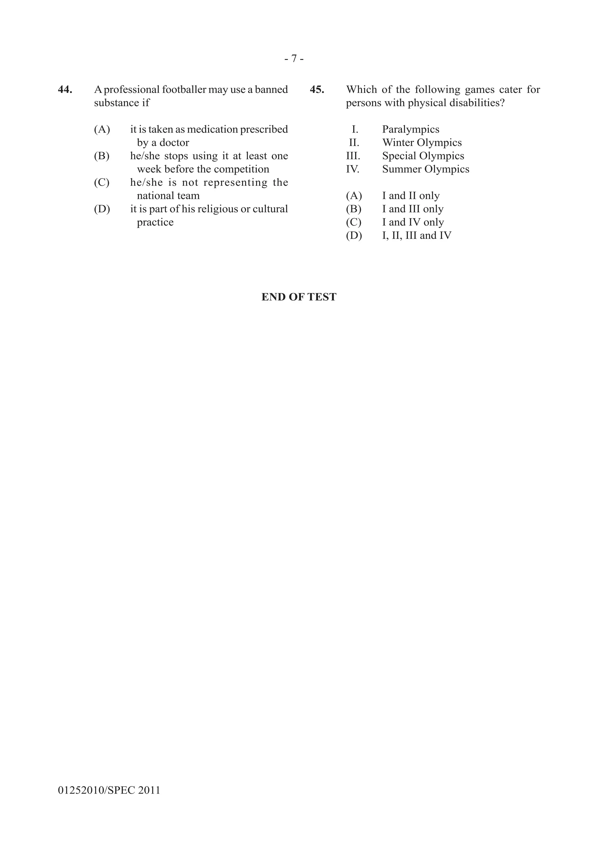 Csec physical education and sport syllabus | PDF