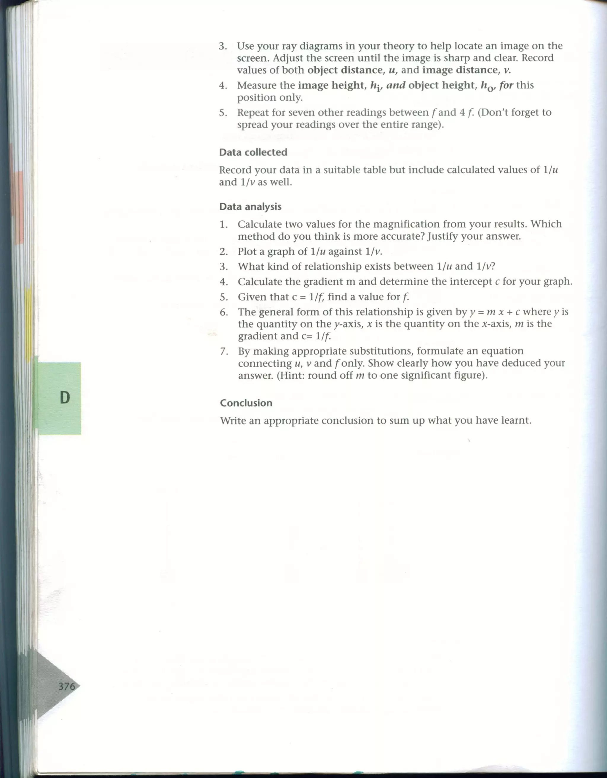 Csec Physics lab manual | PDF