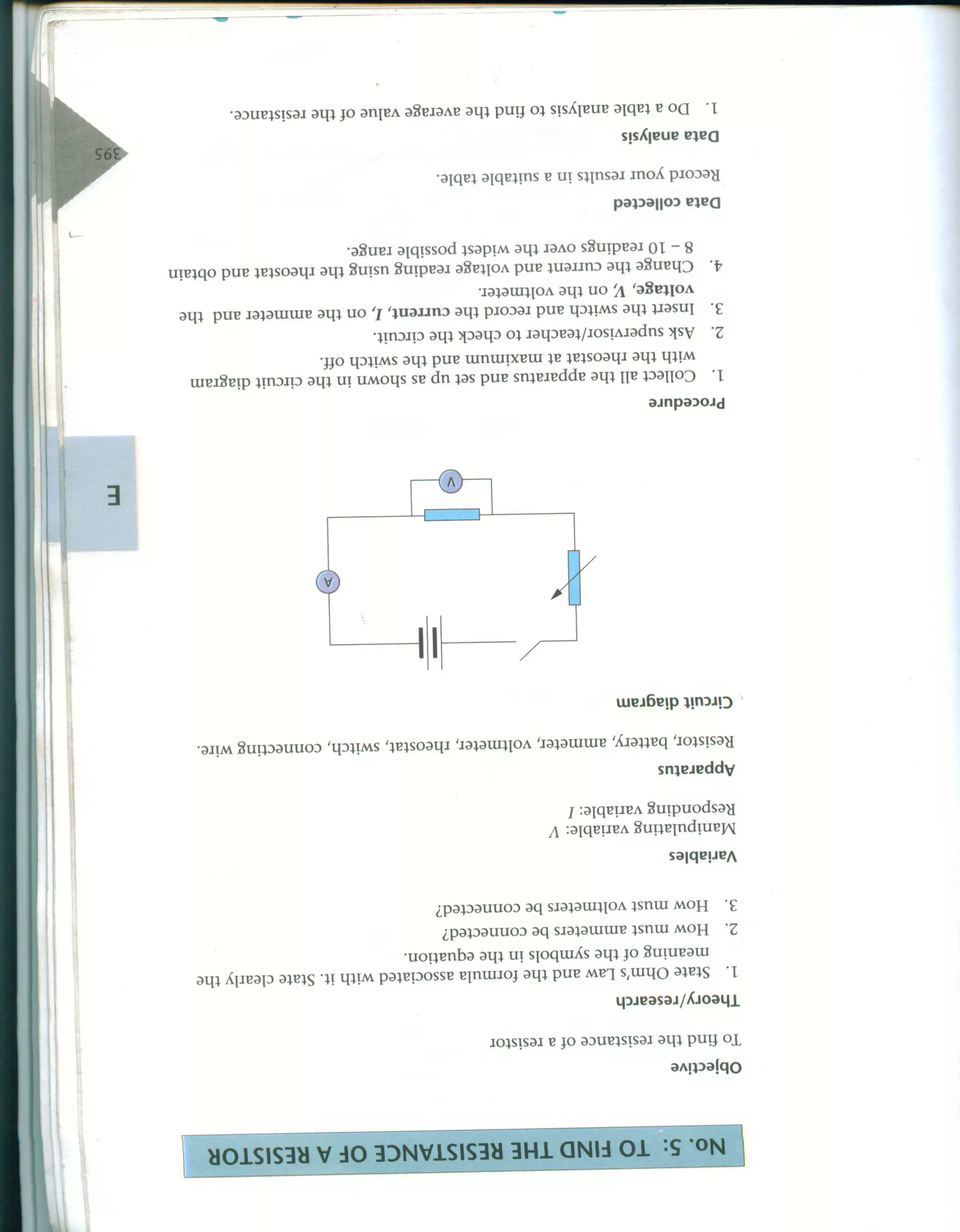 Csec Physics lab manual | PDF
