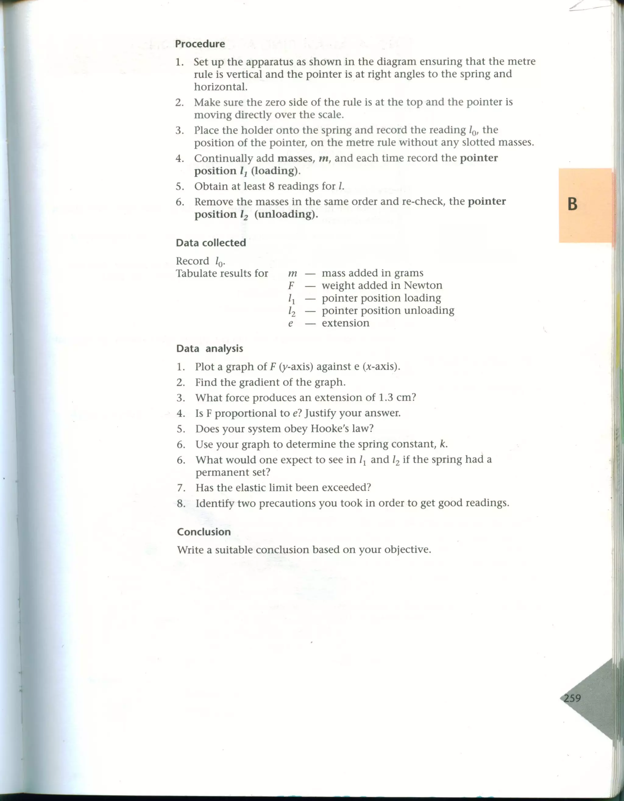 Csec Physics lab manual | PDF