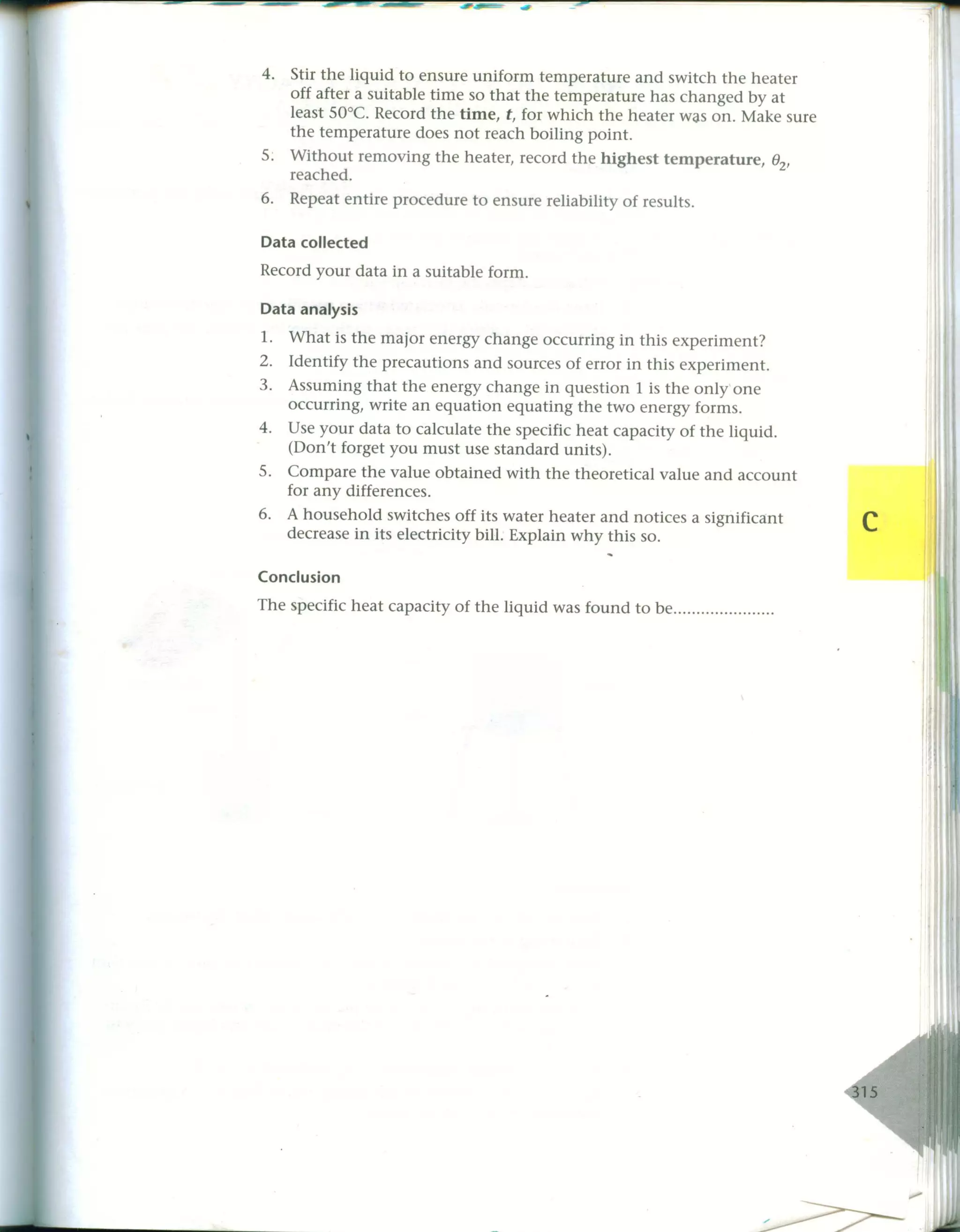 Csec Physics lab manual | PDF