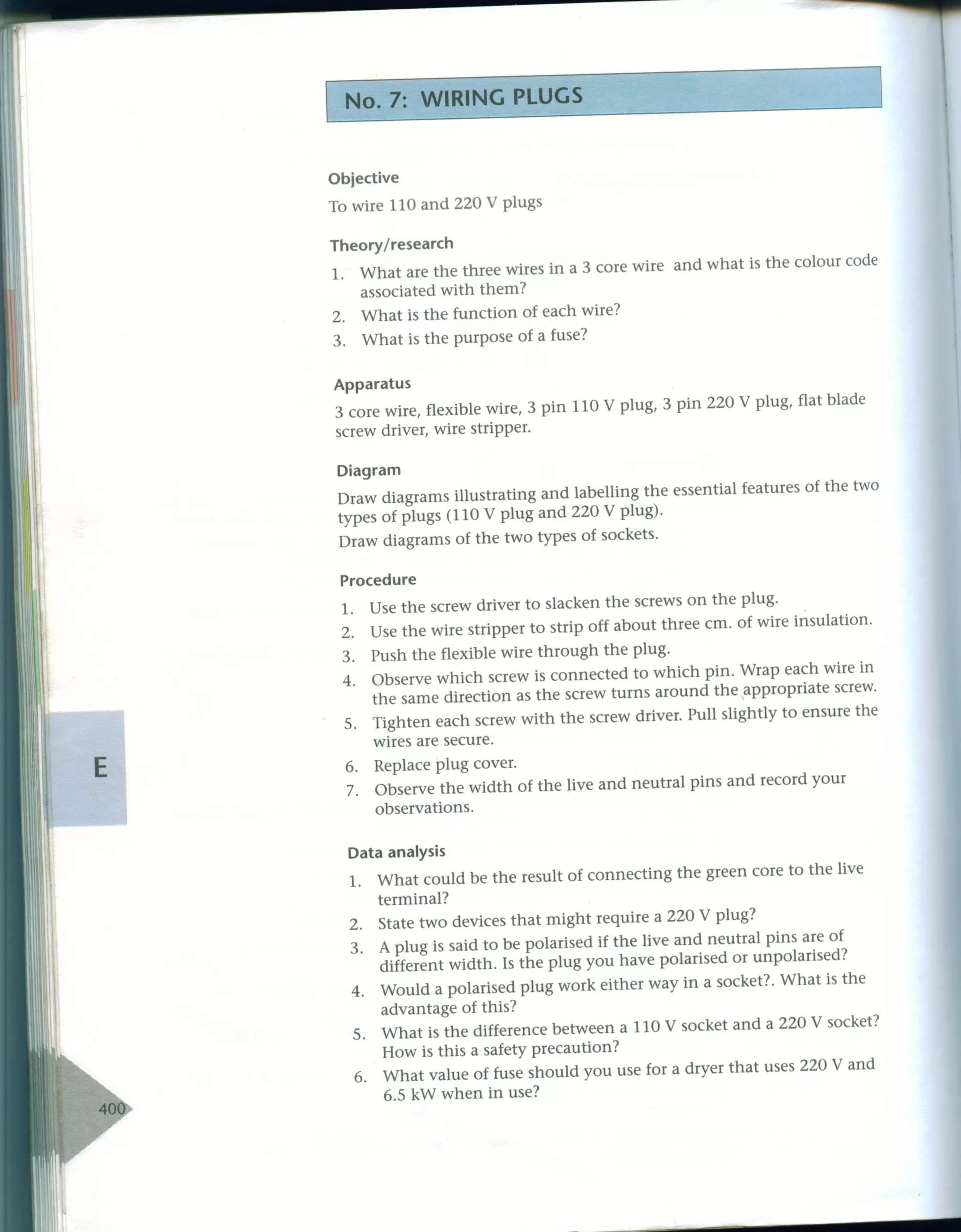 Csec Physics lab manual | PDF