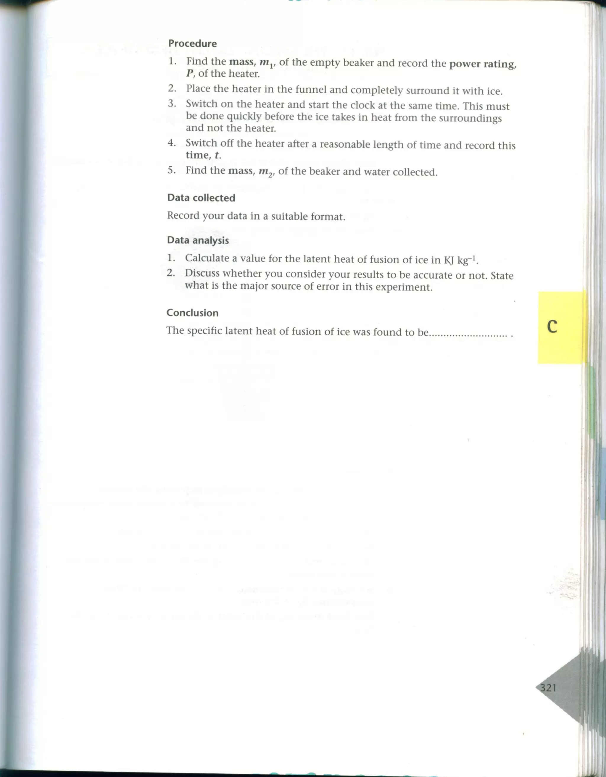 Csec Physics lab manual | PDF