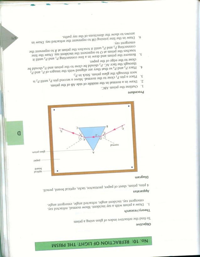 Csec Physics lab manual | PDF