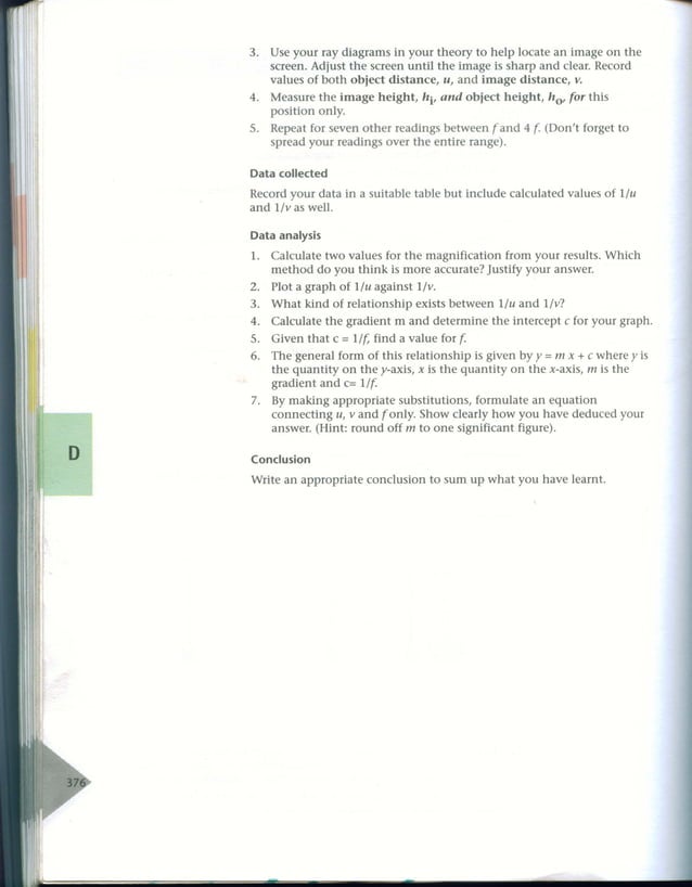 Csec Physics lab manual | PDF