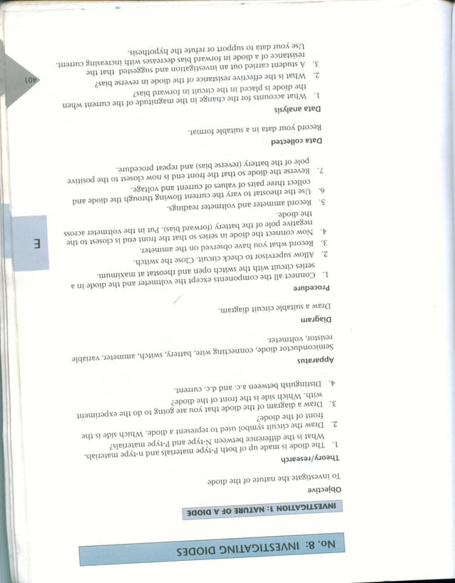 Csec Physics lab manual | PDF