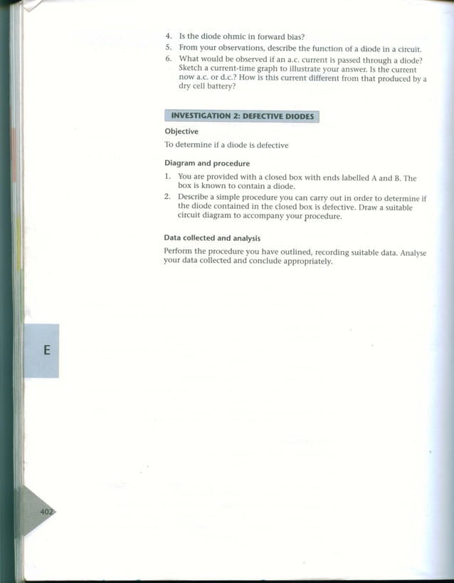 Csec Physics lab manual | PDF